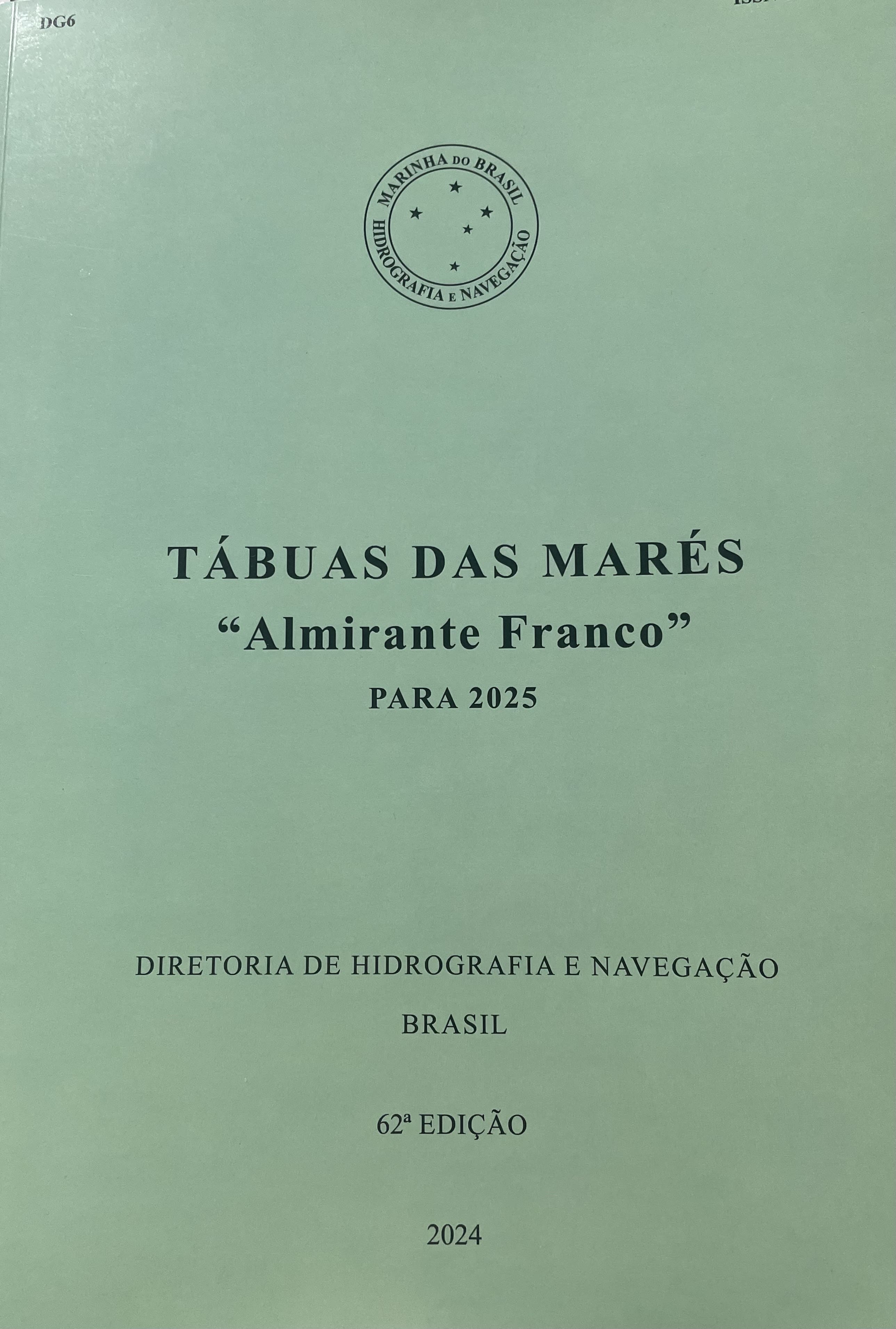 TÁBUAS DAS MARÉS 2025